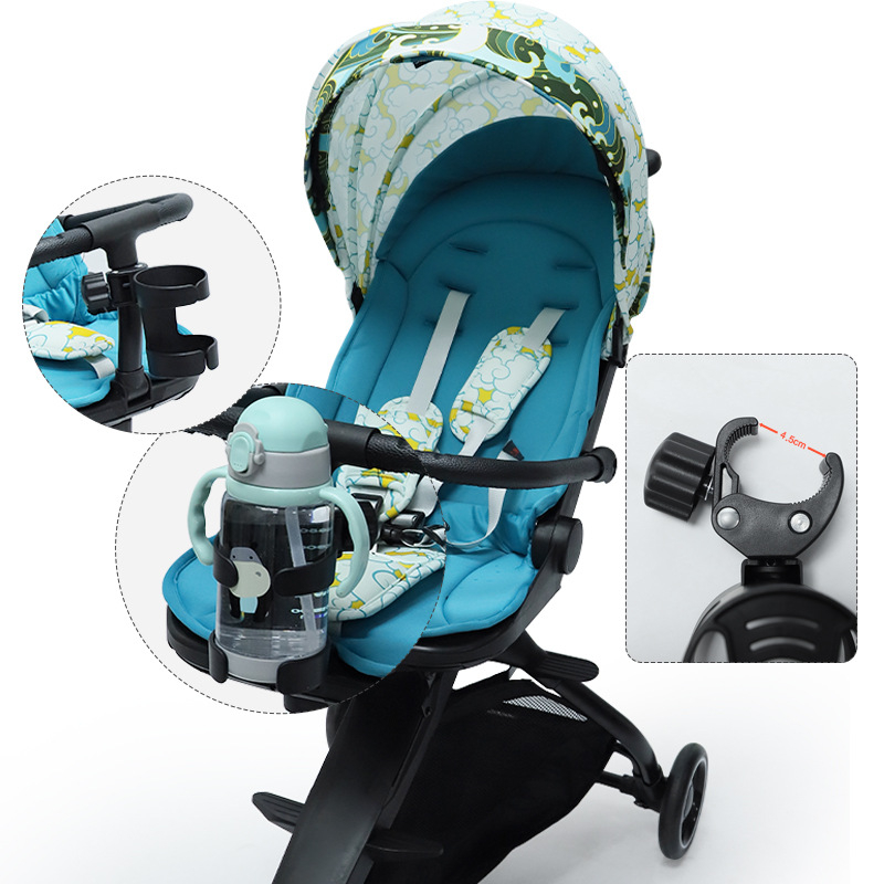 Universal Bike Stroller Cup Holder w Handphone Holder 3-in-1 Stroller ...