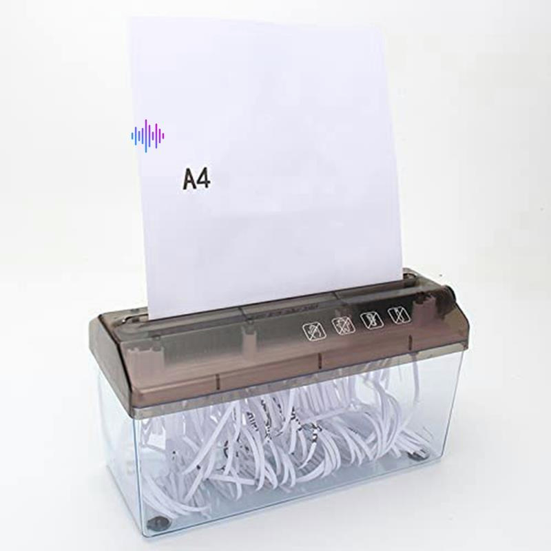 Paper Shredder Manual Paper Cutting Machine A4 for Home Mini Portable ...