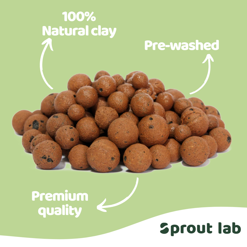 Sprout lab | Premium Heavy Leca Balls 5L (S,M) Clay Balls | Shopee ...
