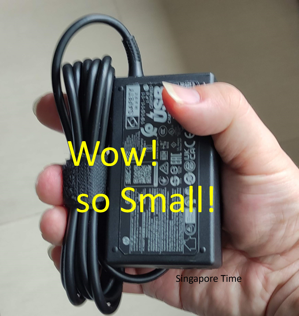 Local seller- Original HP notebook charger 65W USB C Type C for HP all ...