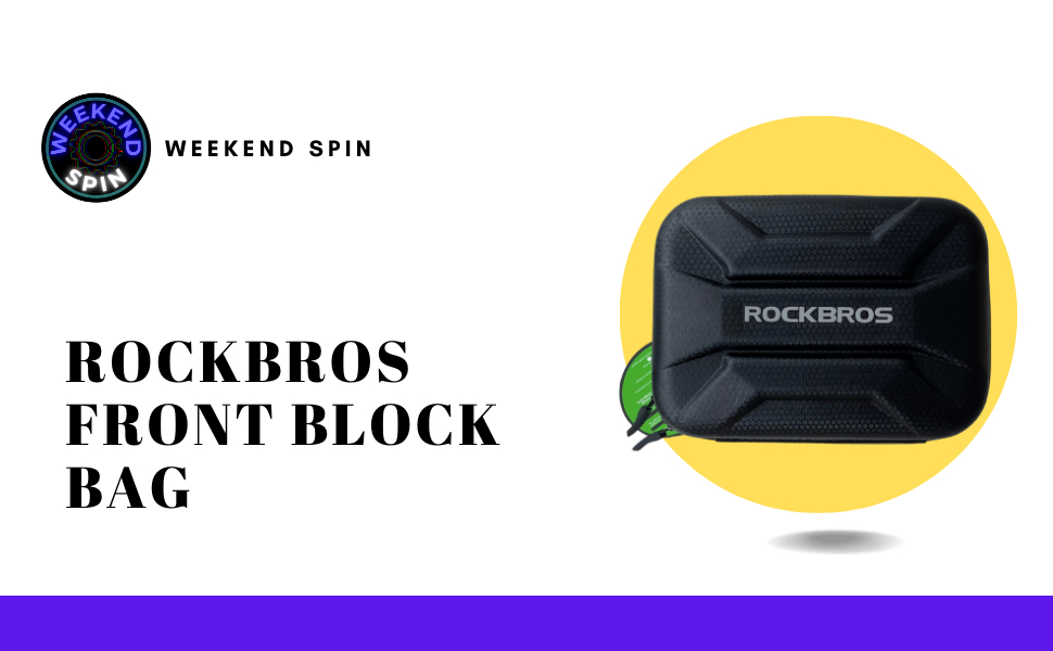 [SG Stock Ready] Rockbros Front Block Bag Bicycle | Shopee Singapore