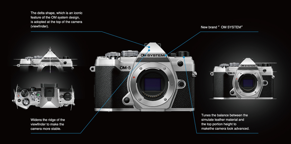 Olympus OM SYSTEM OM-5 OM5 Mirrorless Camera Body | Olympus Singapore ...