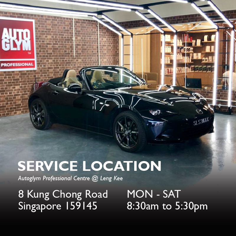 Autoglym Professional UHD Ceramic Coating Service |Unrivalled depth of ...