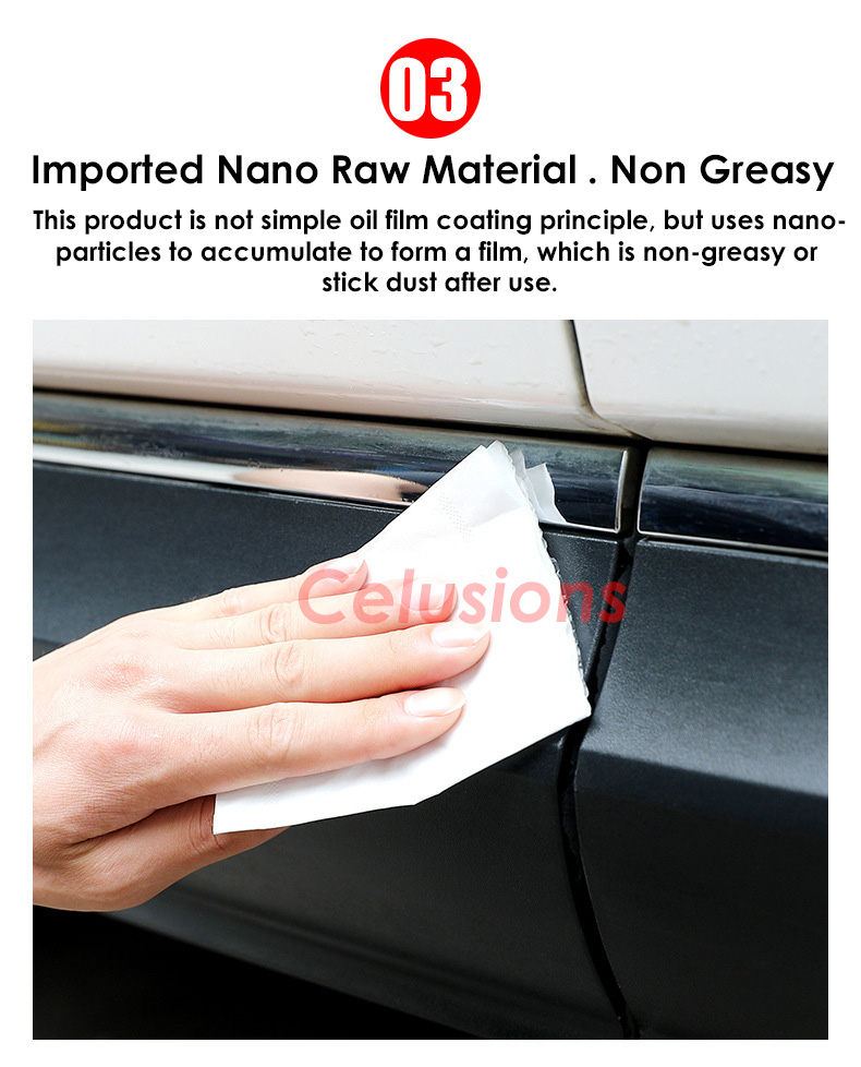 【FREE Sponge】⭐Plastic Restorer Spray⭐ Surface Coating Agent Car Home ...