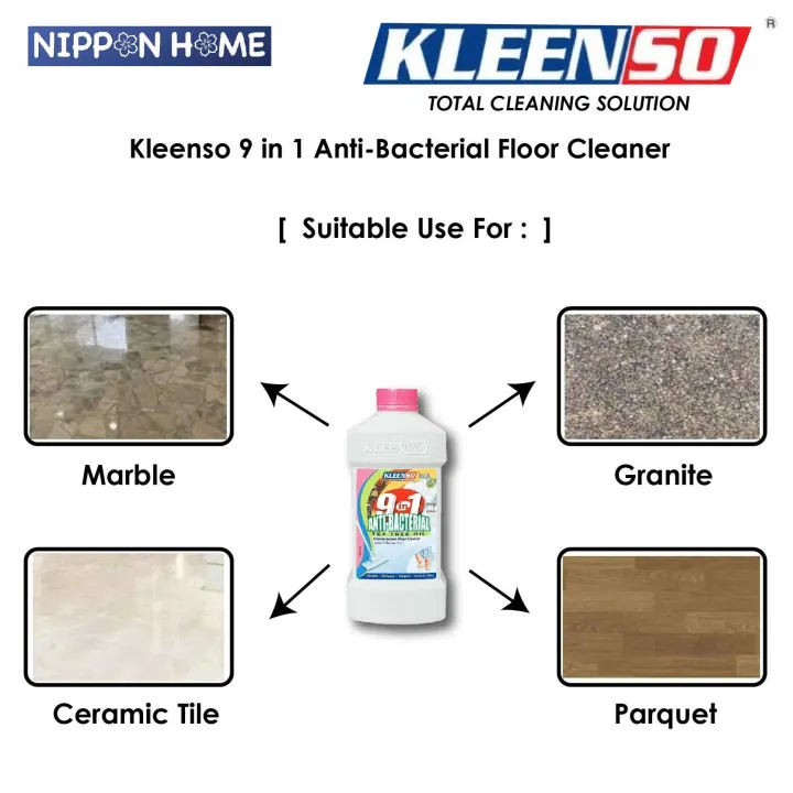 [Household] Kleenso 9 in 1 Anti-Bacterial Floor Cleaner | Shopee Singapore