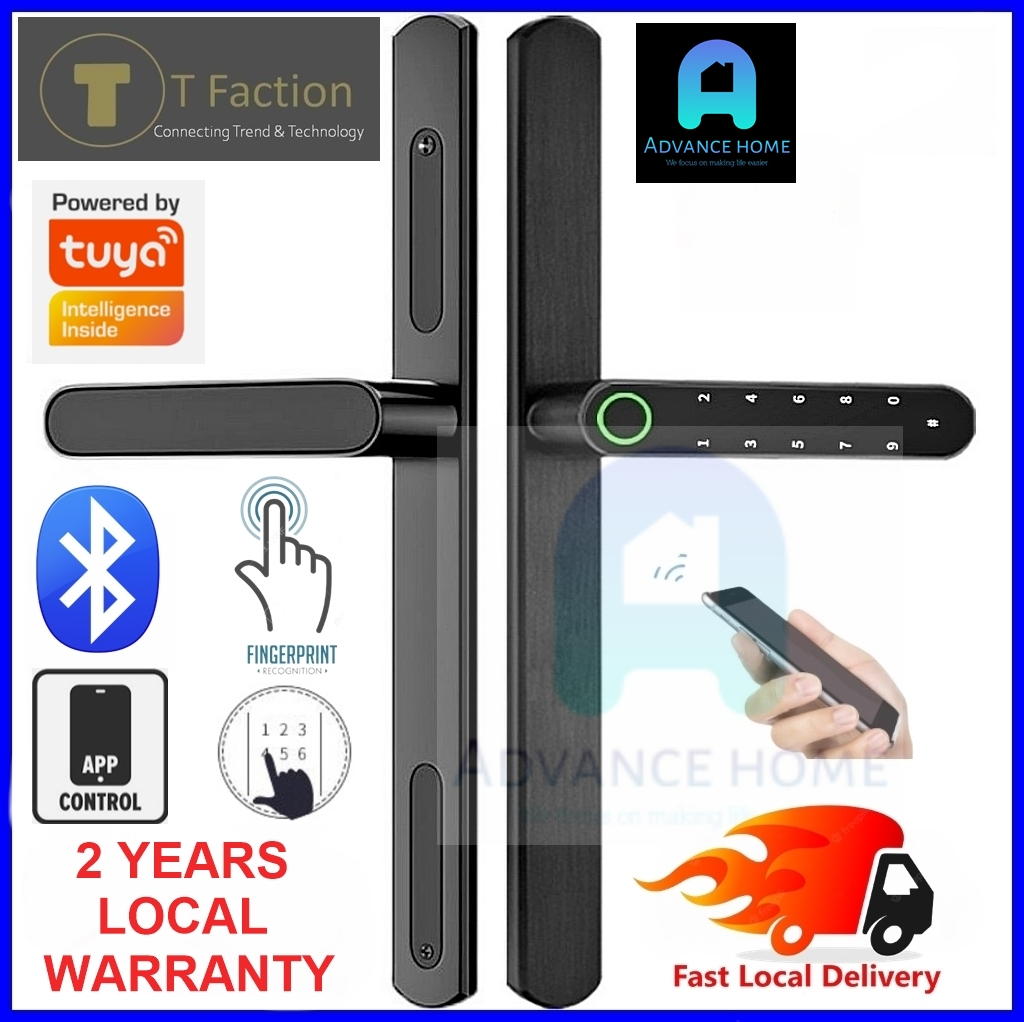 Smart Lock BTO Main Door With Installation digital lock smart door lock ...