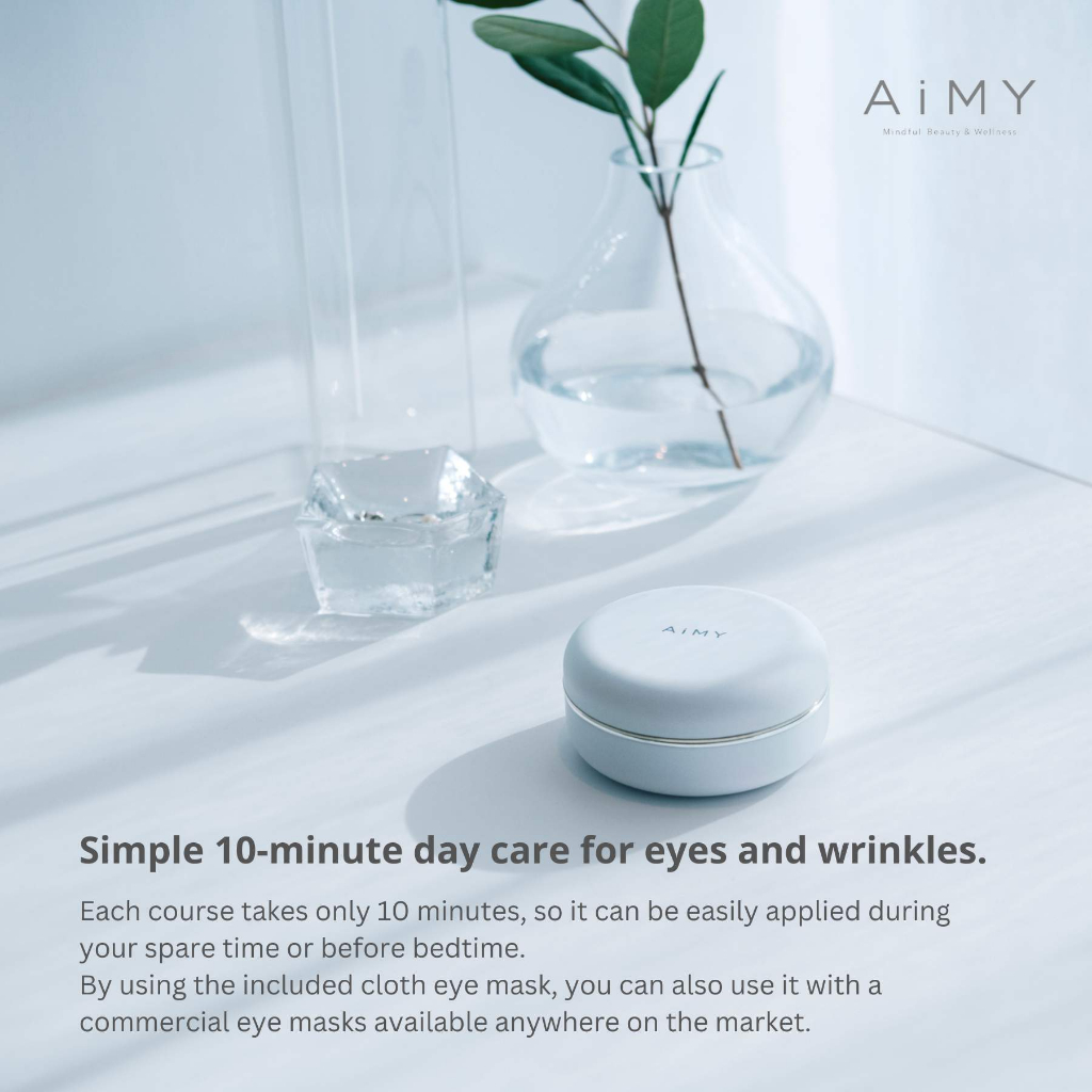 AiMY Beauty Eye (LED Red Light for Eye Relief, Blue Light for Under-Eye ...