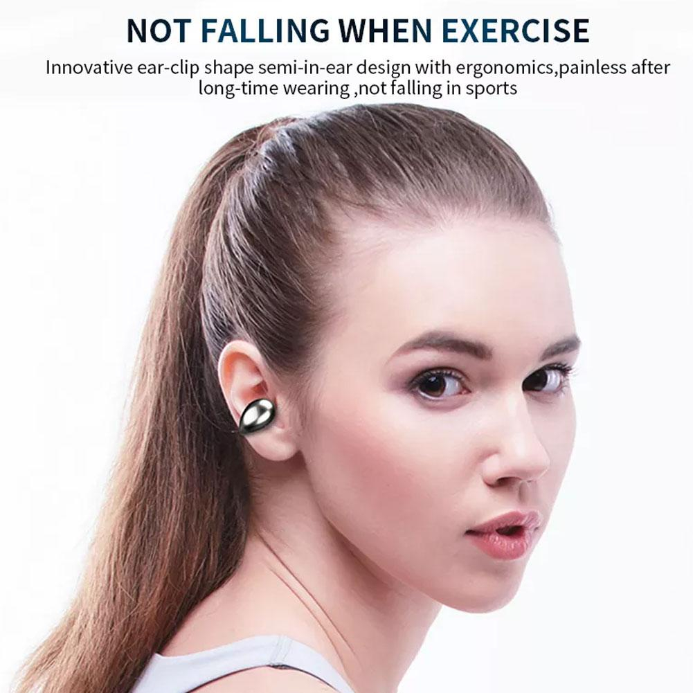☆NEW☆ LOCAL STOCK☆ TWS S19 Wireless Bluetooth 5.3 Ear Clip Bone ...