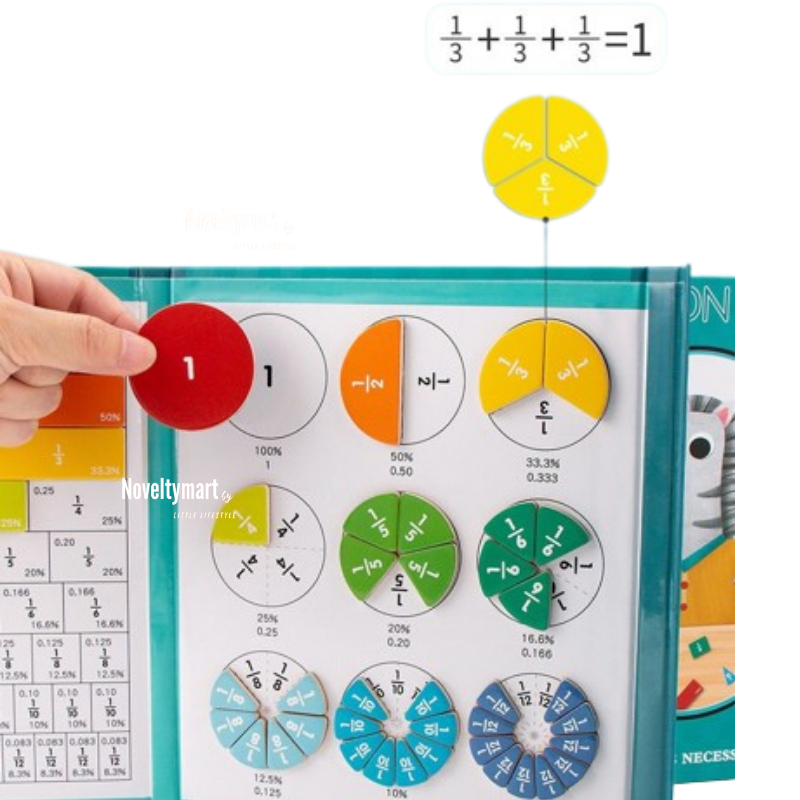 [SG SELLER]Magnaform Tangram Puzzle|Kids Magnetic Fraction Learning ...