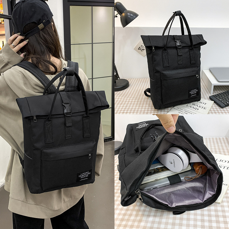 Premium Korean Laptop Large Capacity Backpack Bag For Men Women ...