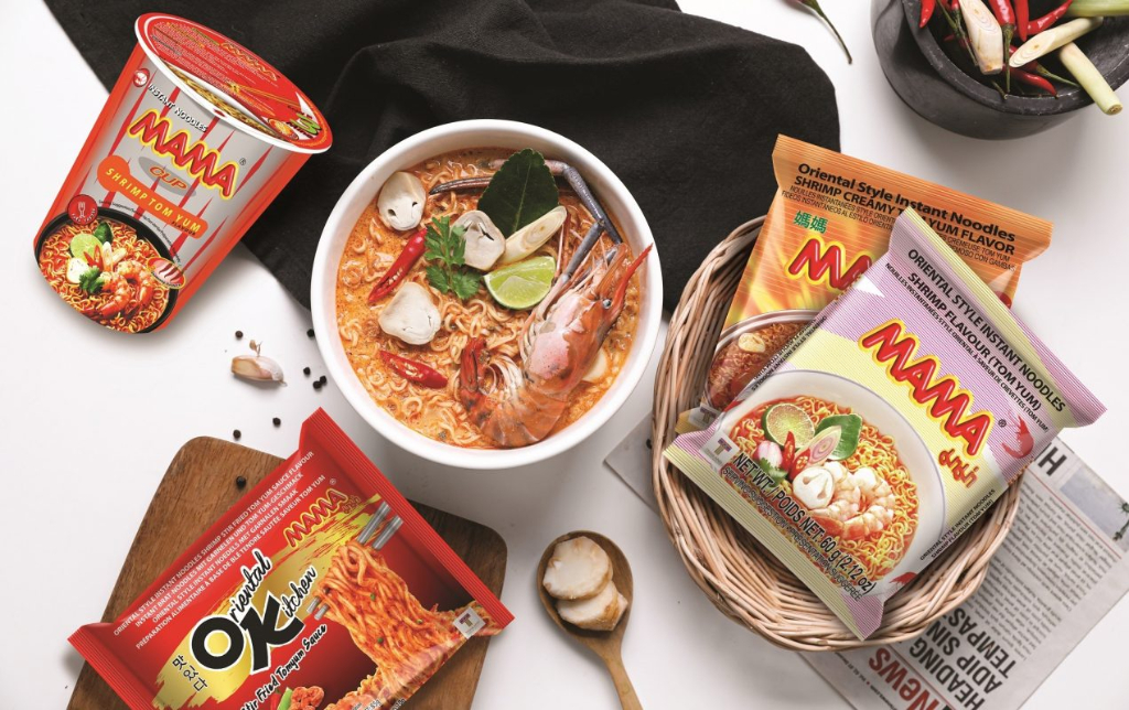 MAMA Tomyum Tomyam Tom Yum Yam Shrimp Creamy Instant Noodle Thai PAMA ...