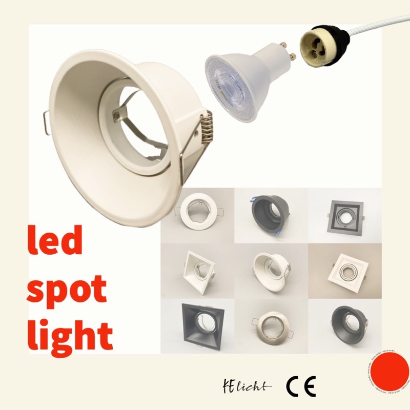LED spot light bulb connector MR16AC12V GU10 | Shopee Singapore
