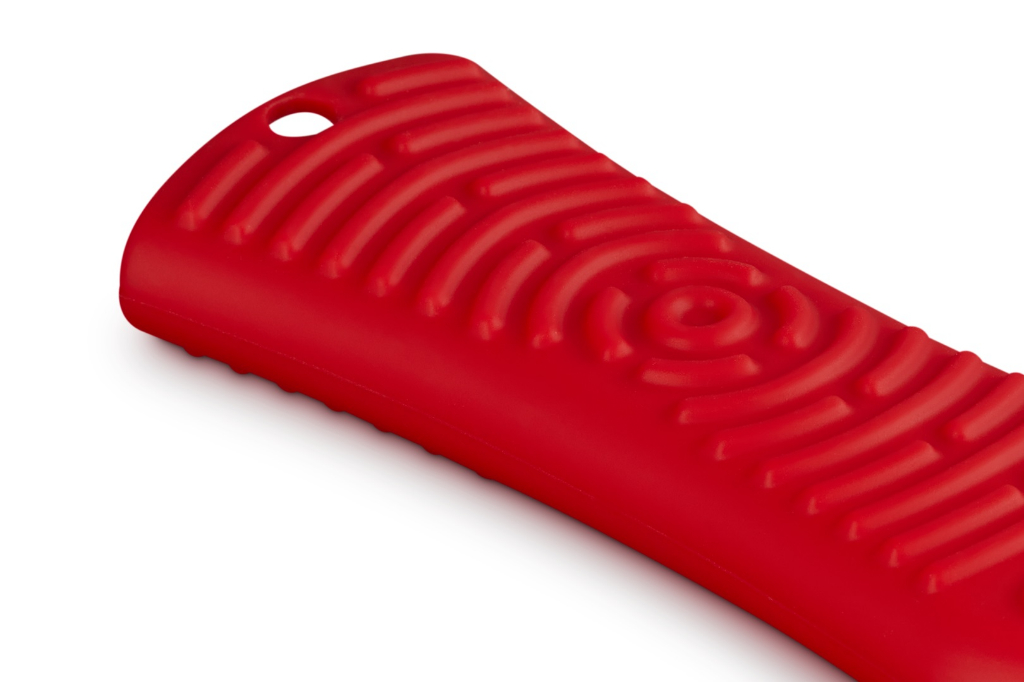 Le Creuset Silicone SIG Size Handle Sleeve - Cherry Red | Shopee Singapore