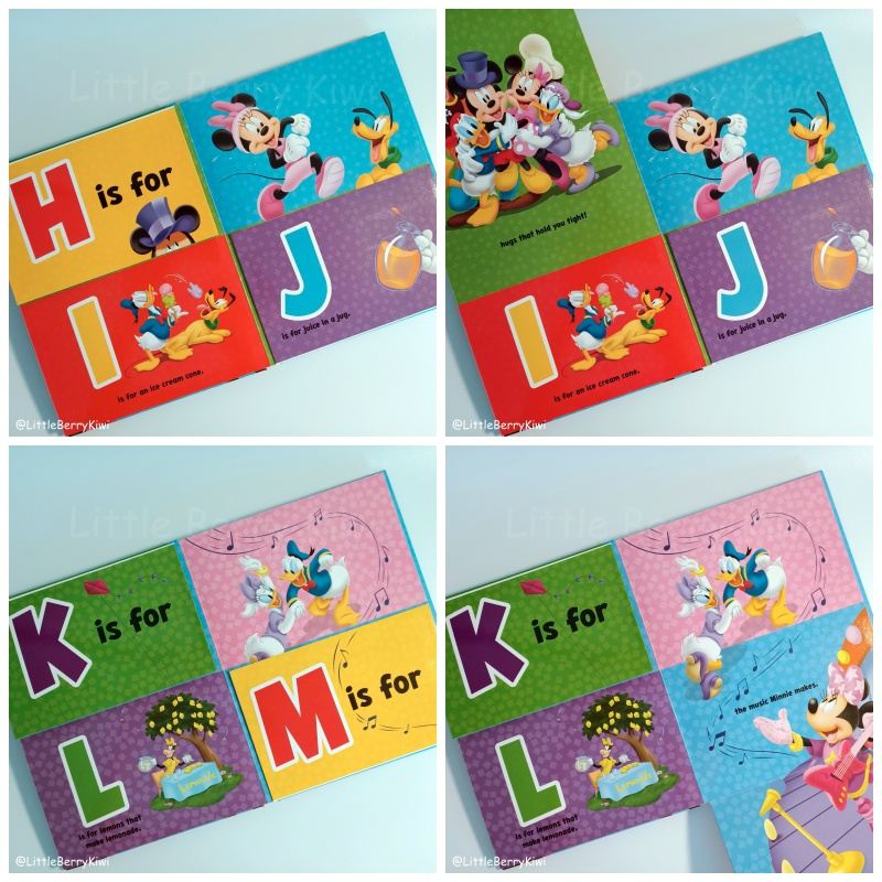 Disney Junior Mickey Mouse Clubhouse: ABC, Learn with Me! - children ...