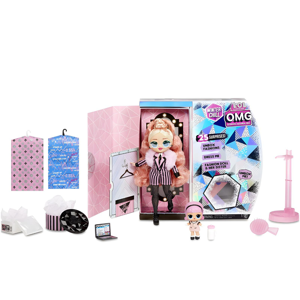 LOL Surprise OMG Winter Chill Surprise Fashion Collectible Girls ...