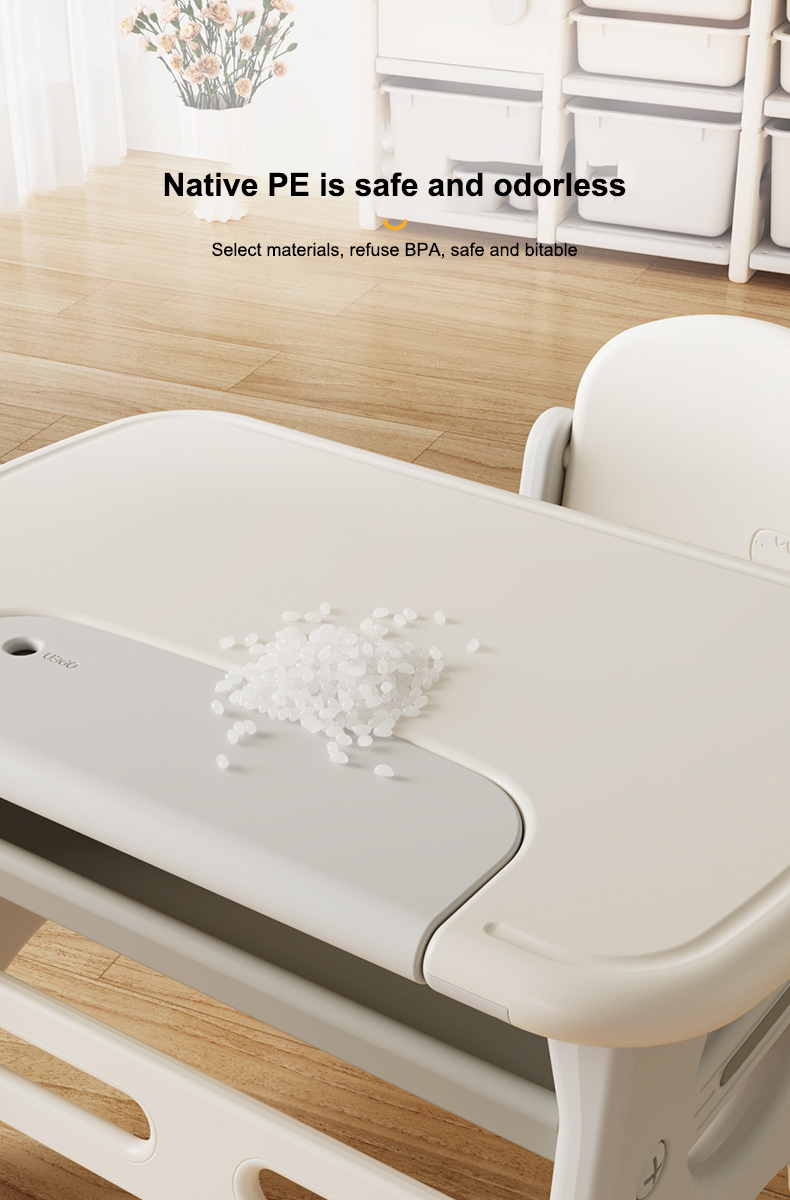 SG STOCK - Kids Children Educational Learning Writing Study Table Set ...