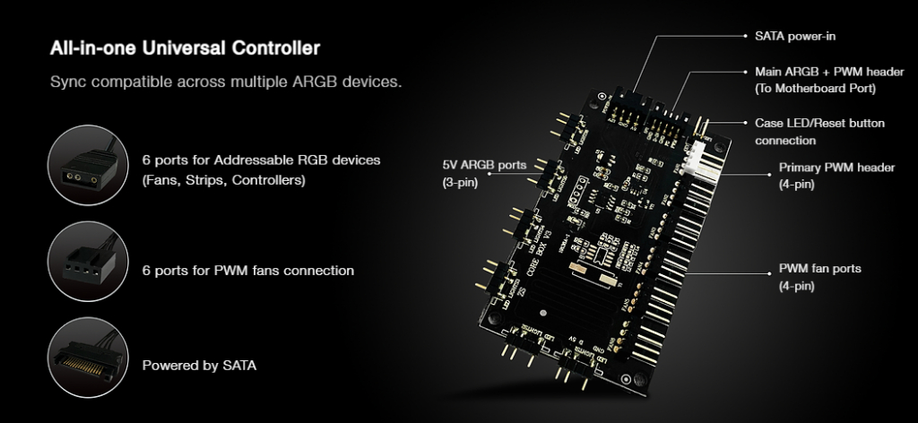 TECWARE Mirage 120 / 240 / 360mm RGB AIO Liquid Cooler with OMNI ARGB ...
