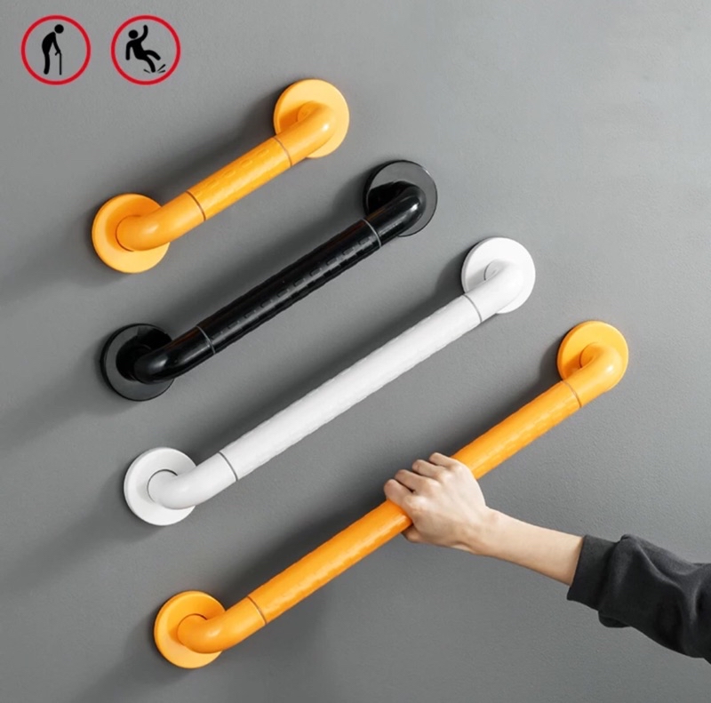 Grab Bars Handrails [🇸🇬GETS] ♿️ Bathroom Handrails, Safety Grab Bars ...