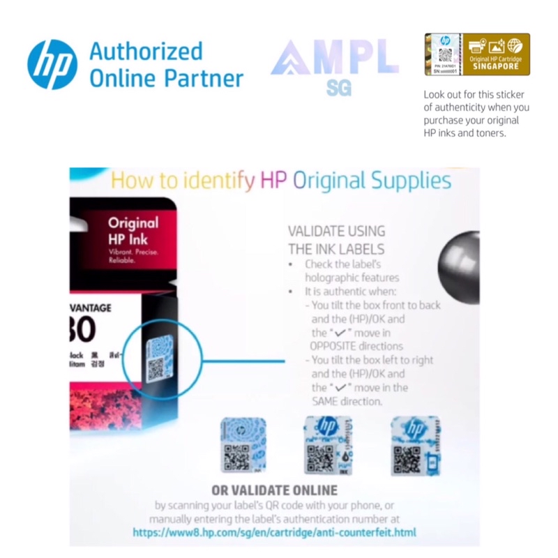 Genuine HP 67 Black | HP 67 Color | HP 67xl Black | HP 67xl Color ...