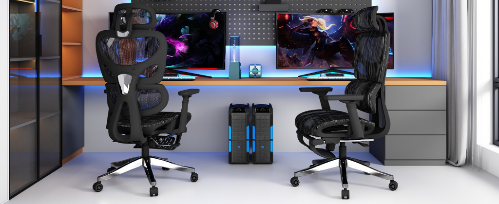 【SG StocK】 Ergonomic Office Chair with Lumbar Support 4D Adjustable ...