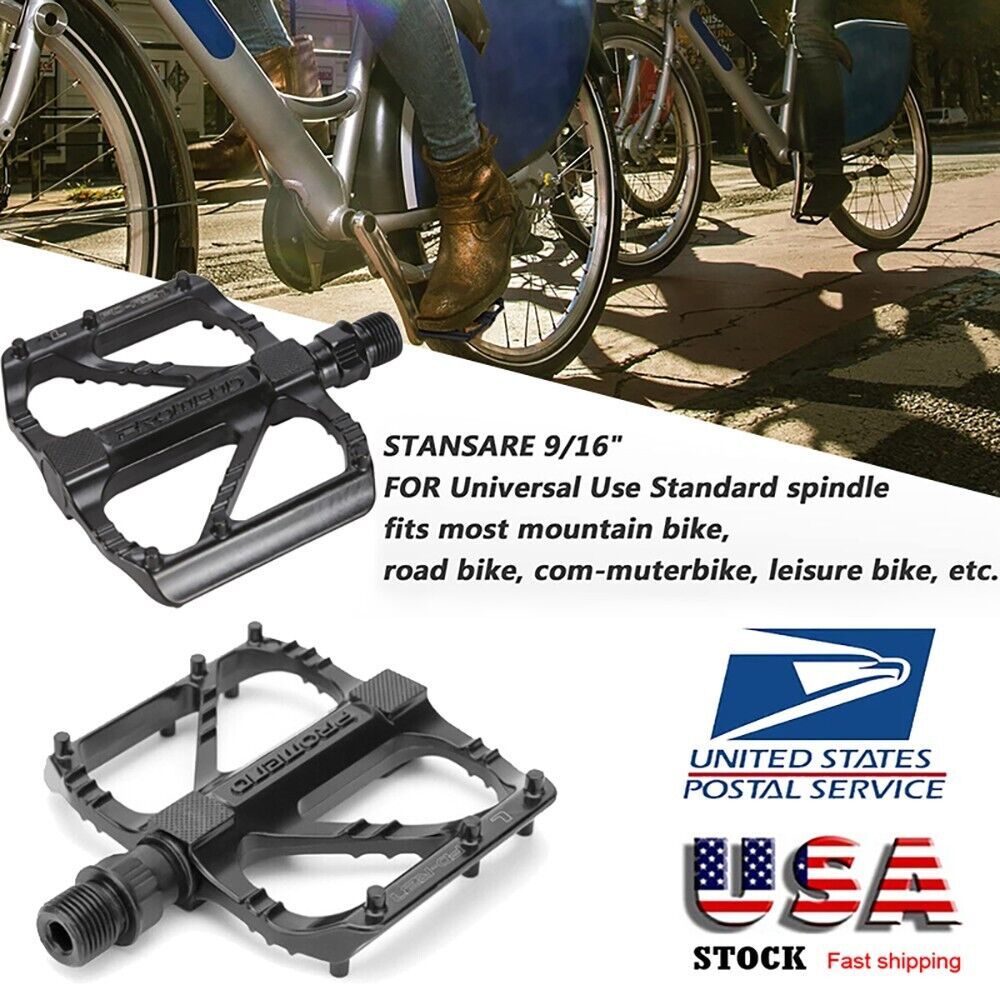 PROMEND Aluminum Bike Pedals PD-R27 BMX Bearing CNC Body MTB Road Non-slip Sealed 9/16" | Shopee ...