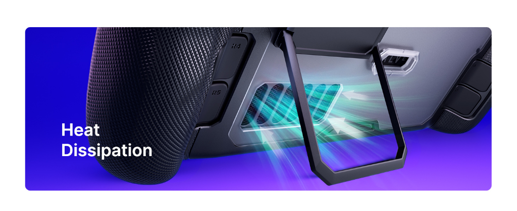 JSAUX Steam Deck OLED ModCase, Modular Protective Casing with ...