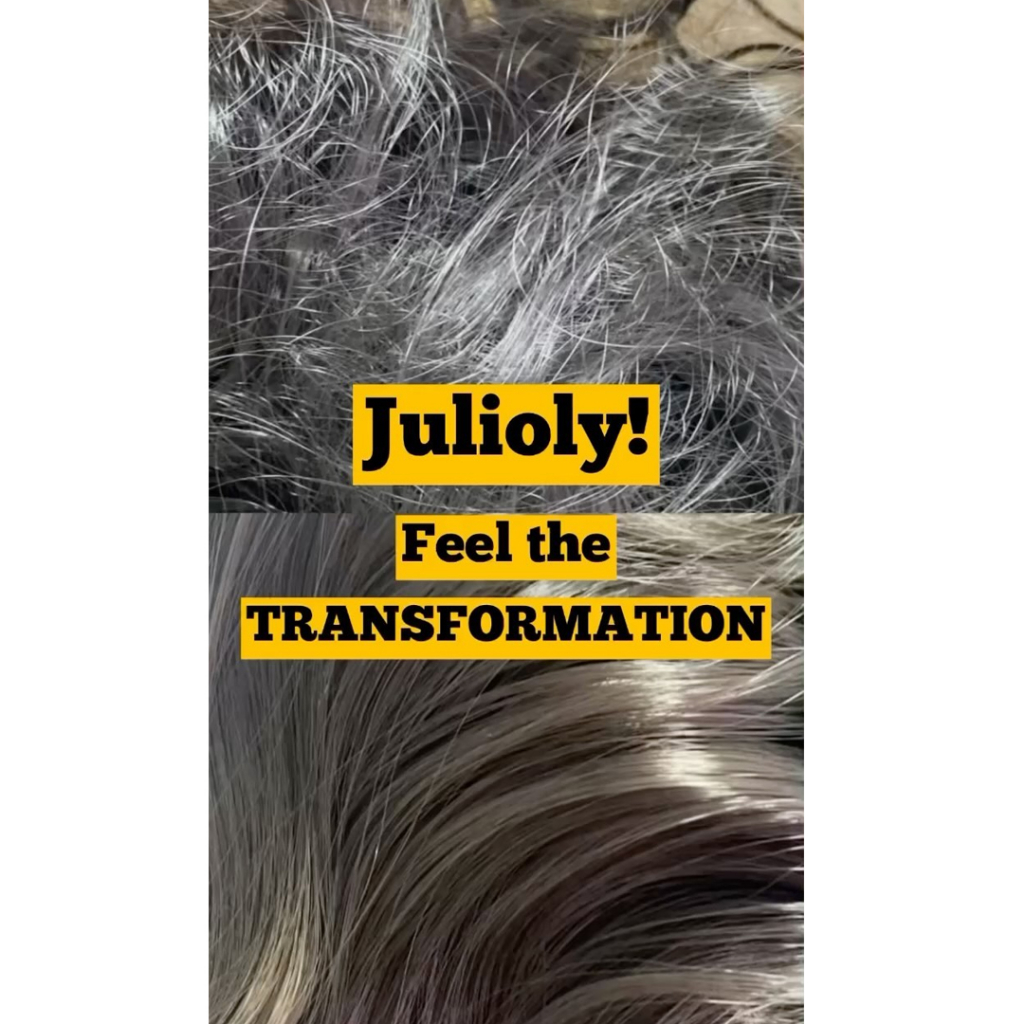 (JULIOLY OFFICIAL STORE) Silk Keratin Repair Treatment for Scalp and ...