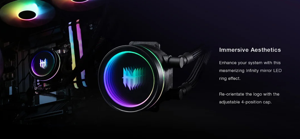 TECWARE Mirage 120 / 240 / 360mm RGB AIO Liquid Cooler with OMNI ARGB ...
