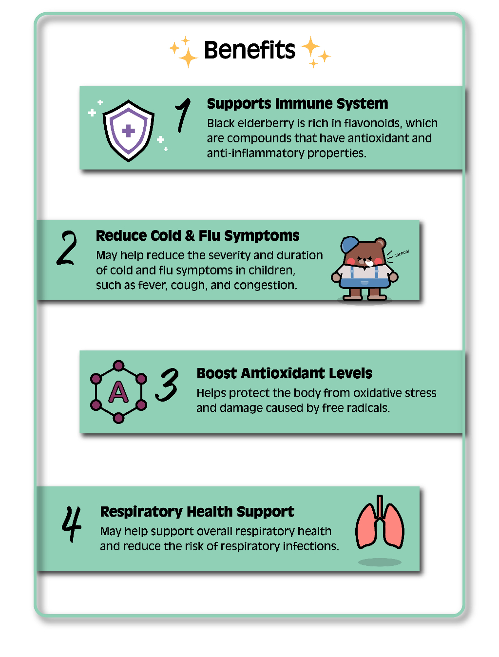 Sambucol Kids Immunity 50 Gummies | Sambucol Cough | Cold & Flu ...