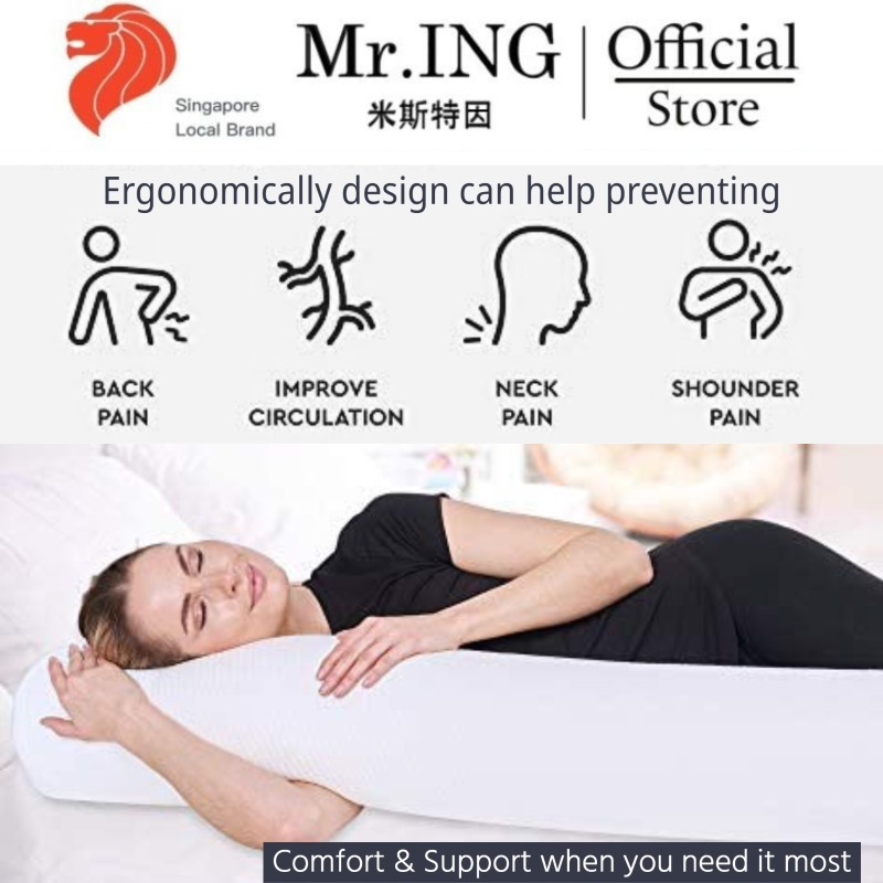 1000g Mr.ing Cotton Bolster | Shopee Singapore