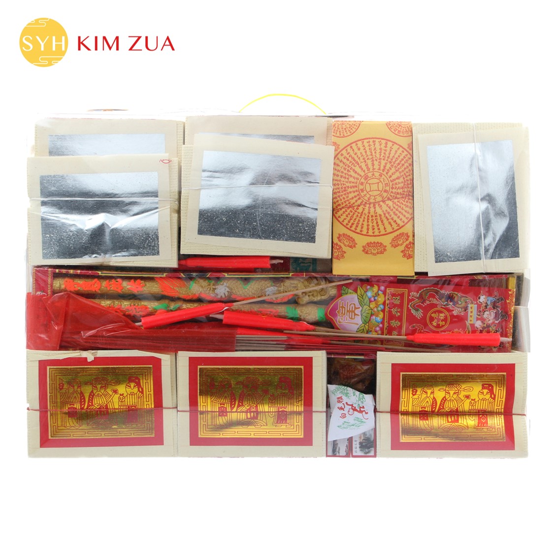 SYH Joss Paper Kim Zua 7th Month Prayer Pack | Shopee Singapore