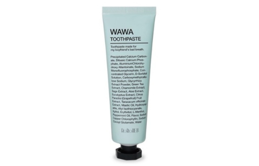 RORO BELL WAWA Wasabi Toothpaste 100g | Shopee Singapore
