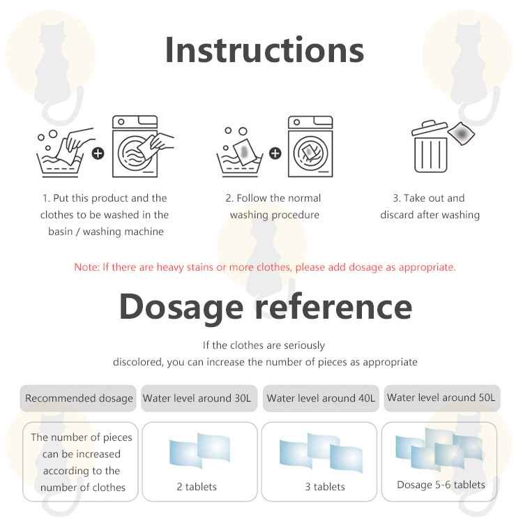 [ SG Ready Stock] Japan Kinbata 30/50PCS Colour Absorber Laundry Sheet Kinbata Anti Mite Anti ...