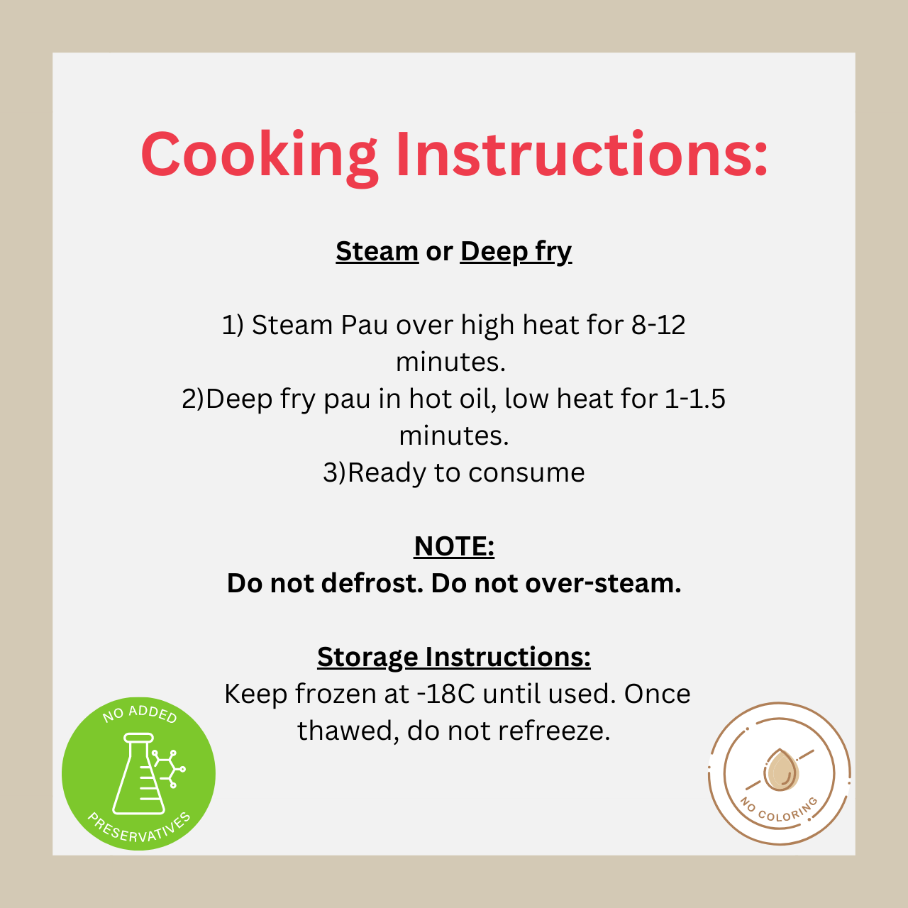 [Bu1 Get 1 Free] Dim Sum Bundle - Famous Tau Sar Pau (Red Bean Paste) l ...