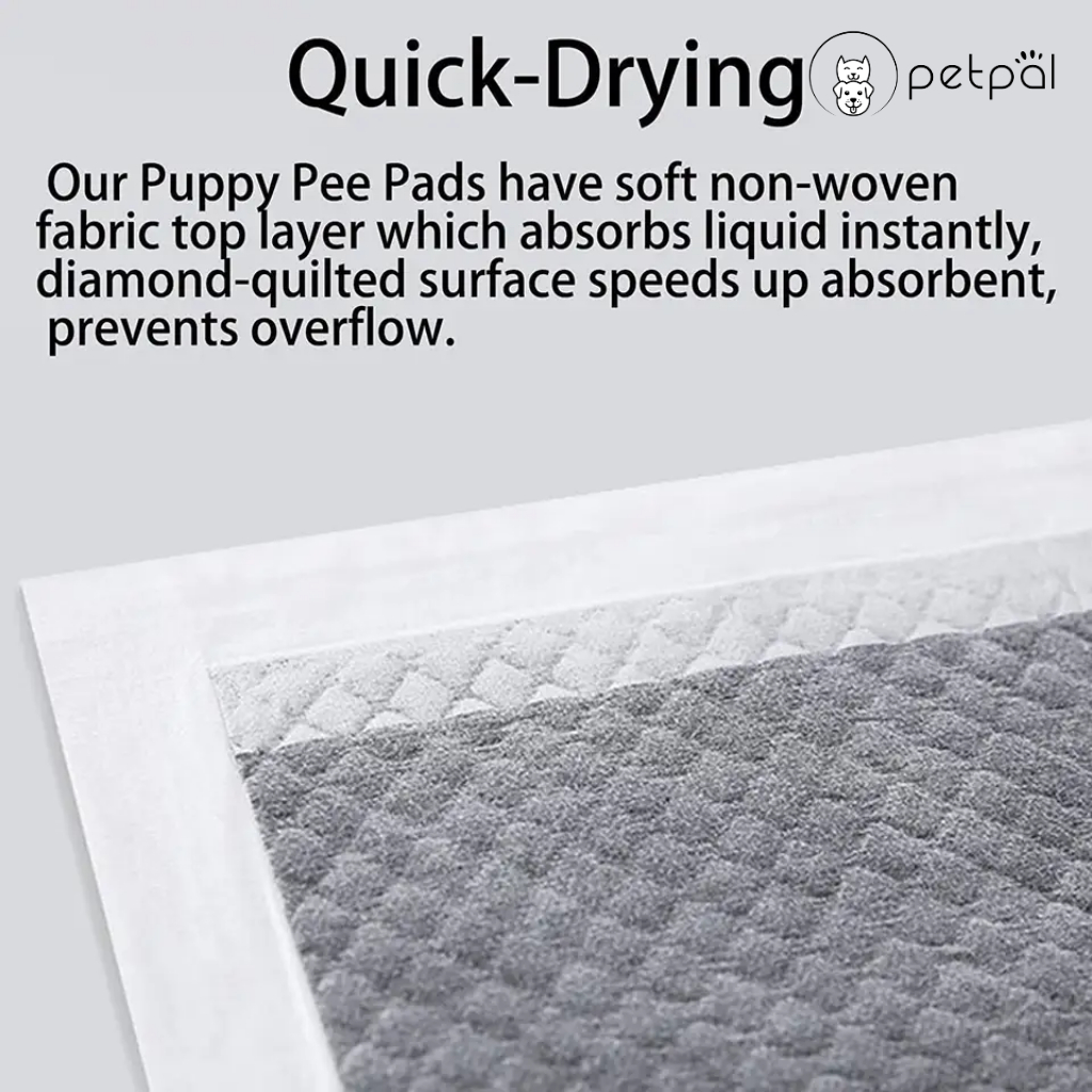 Charcoal Super Absorbent Pee Pad For Dogs Cats Pet Diapers Bamboo ...