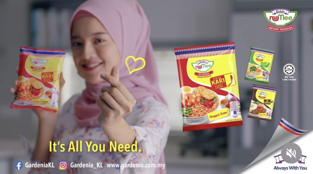 Gardenia Numee Instant Noodle Curry Laksa Chicken Mi Mee Goreng Noodle ...