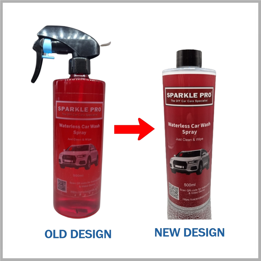 [SG Stock Ready] Waterless Car Wash Nano Clean Technology Remove ...