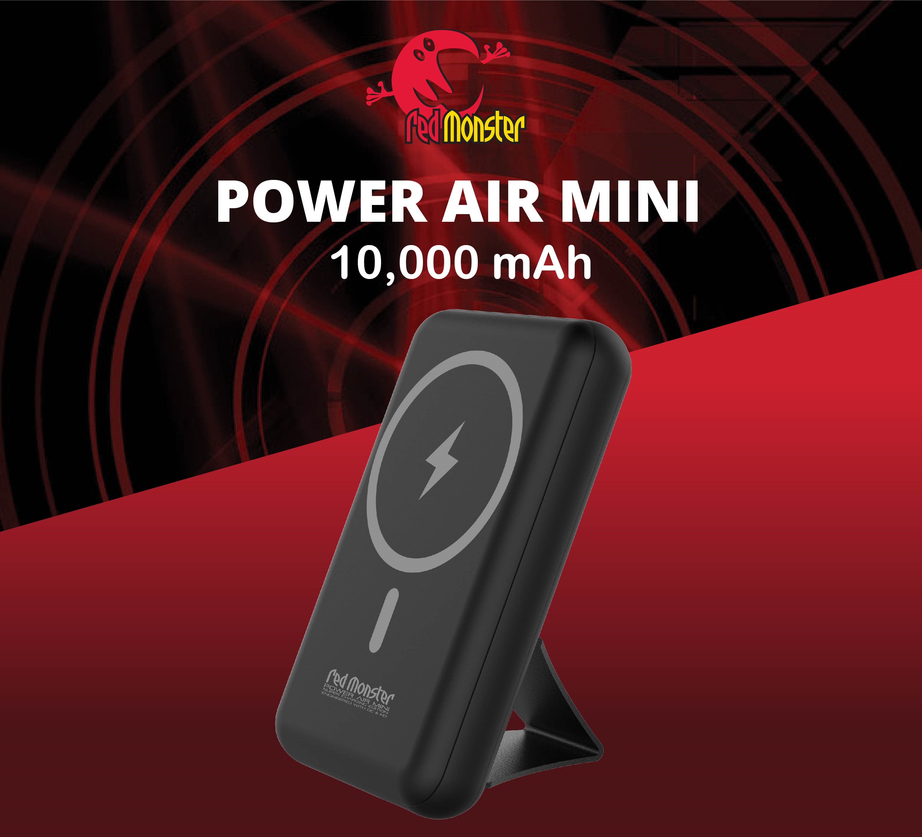 RedMonster Power Air Mini™ Super Charging Edition Magnetic Wireless 20W ...