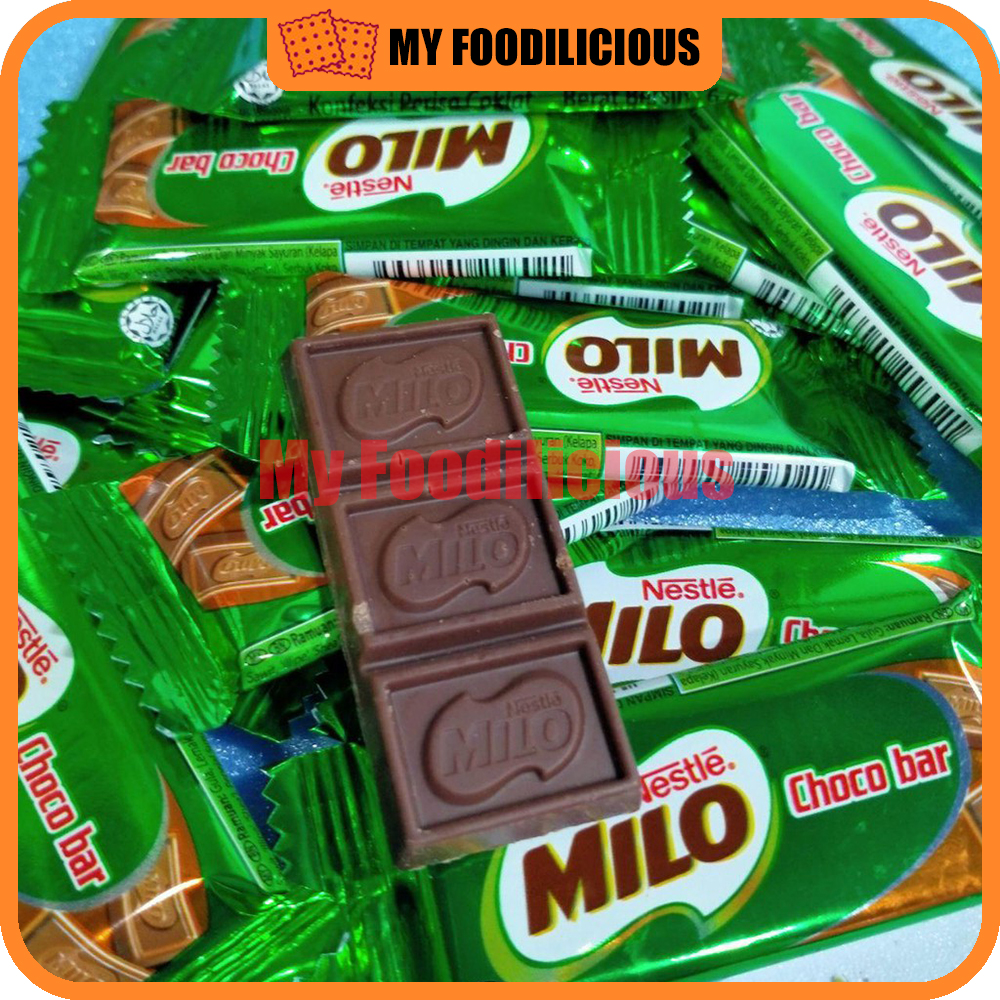Nestle Milo Choco Bar 240g (40pcs x 6g) | Shopee Singapore