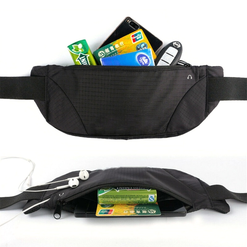 SG Seller Running Waist Bag Sports Belt Pouch Waterproof Sport Waist ...