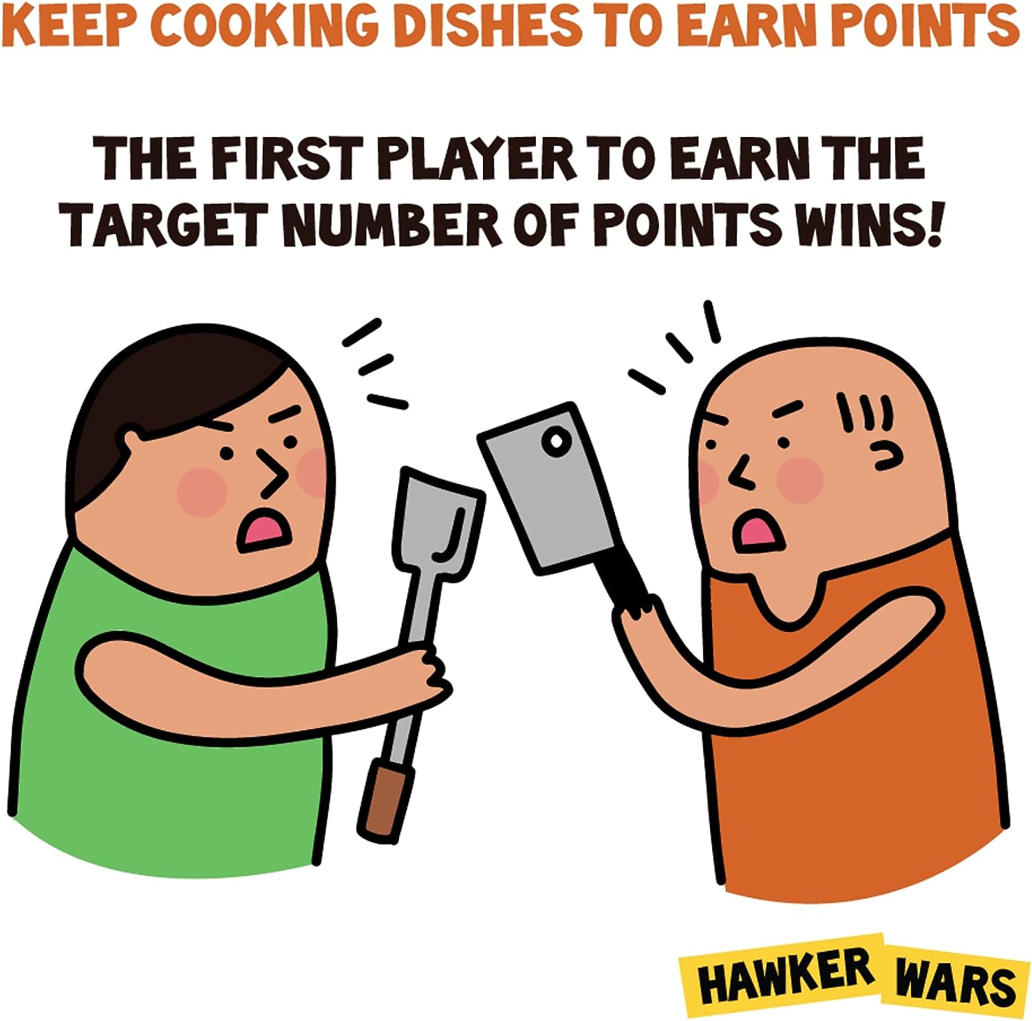 Authentic Hawker Wars Card Game By SYNT Studio | Shopee Singapore