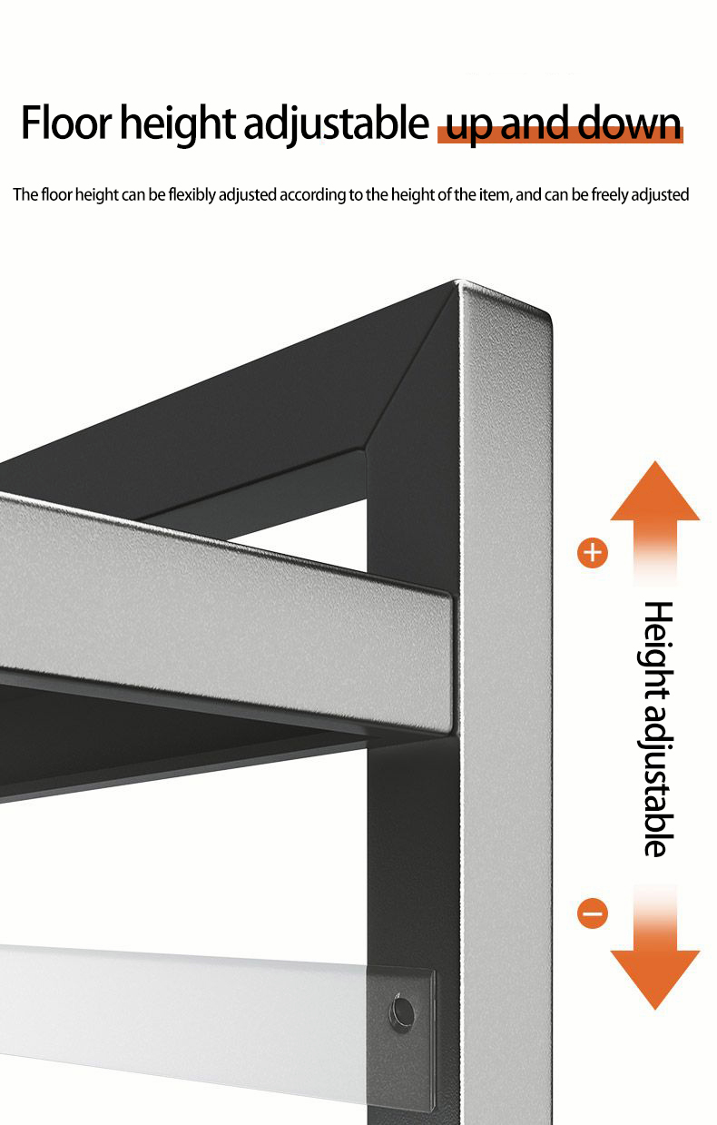 [Local stock] Kitchen Rack Microwave Rack Oven Rack Pot Rack Adjustable ...