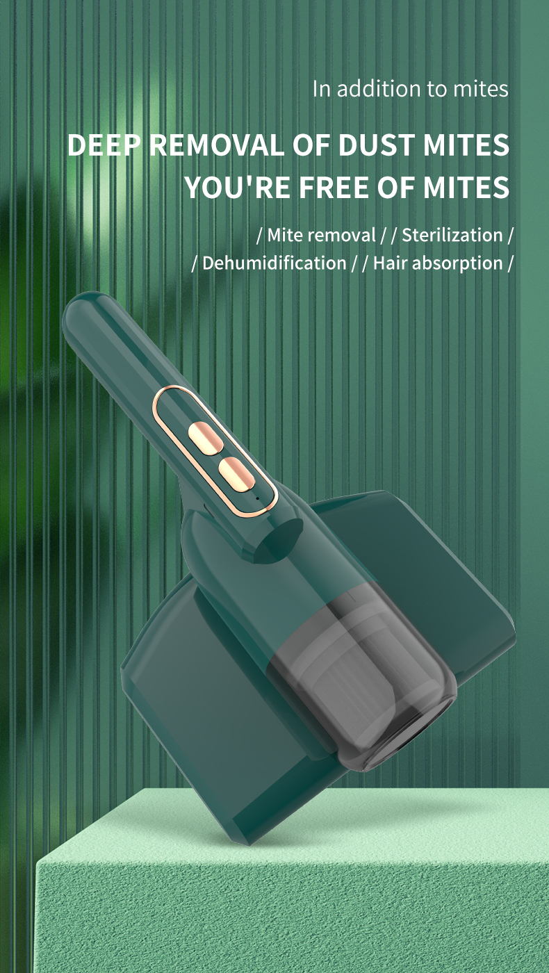 【SG】New wireless mite remover UV sterilizer for household bed tapping ...