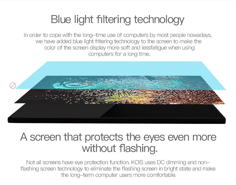 PROMO 32 inch Ultra-Thin Flat Monitor Screen, LED Computer Gaming ...