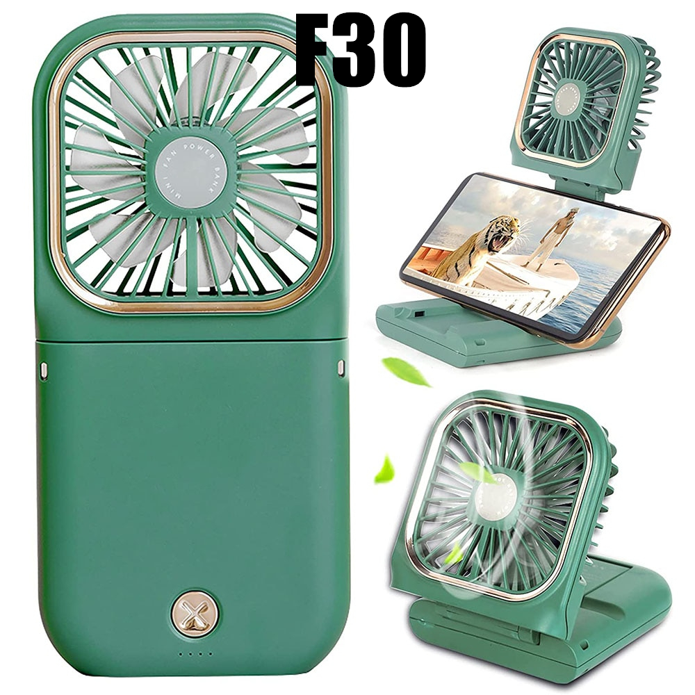SG Mini Foldable USB Fan | Portable Neck & Desktop Fan for Home, Office ...