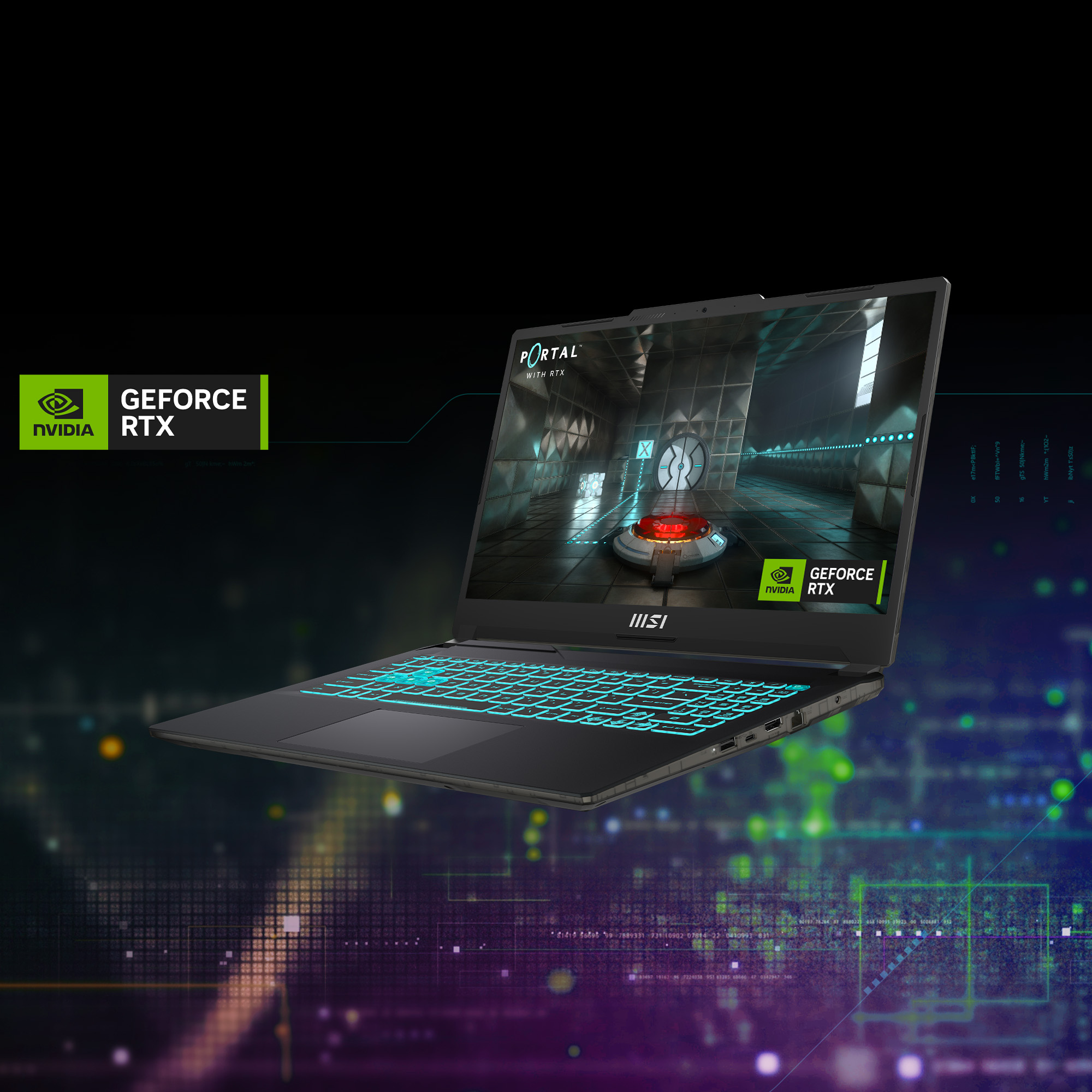 【24-Hr Delivery*】MSI Cyborg 15 A12UDX-431SG Gaming Laptop(I7-12650H ...