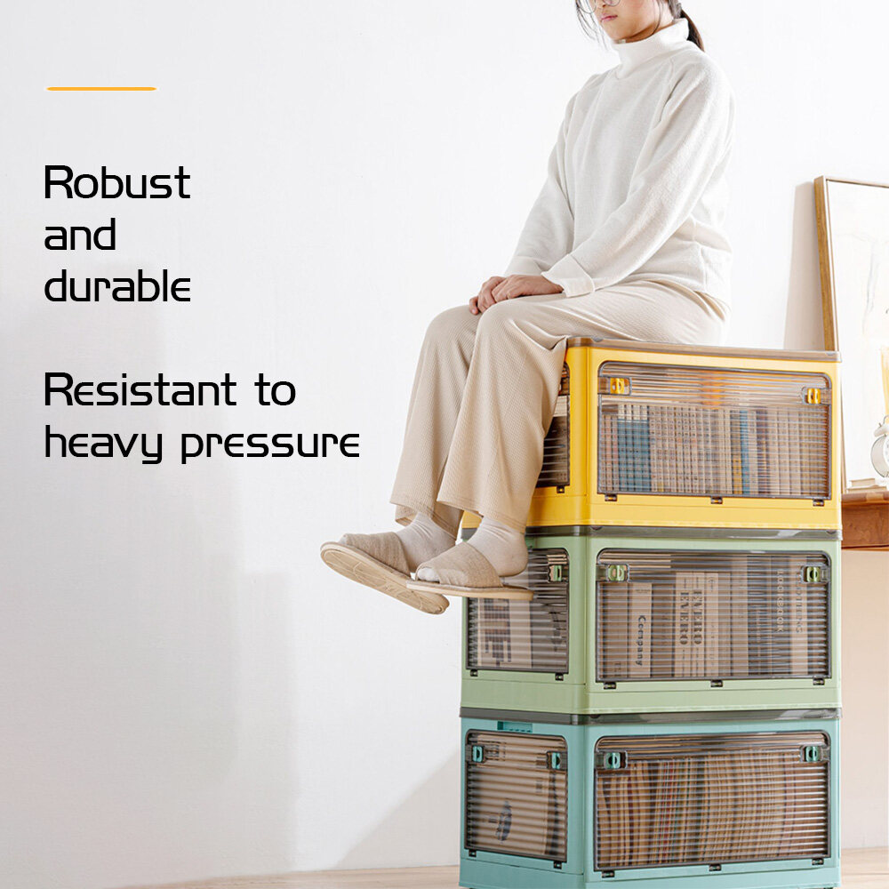 【SG Stock】Foldable box foldable organizer 28L/40L/56L/86L/116L /143L ...