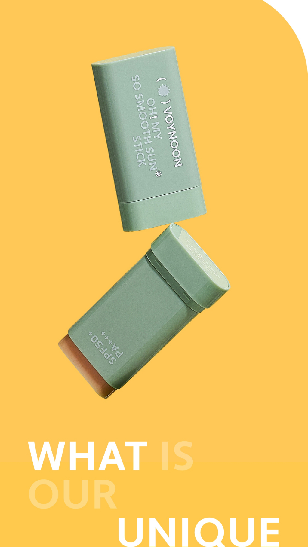 [VOYNOON] Oh My So Smooth Sun Stick (SPF 50+ PA+++) / No Sticky No Oily ...