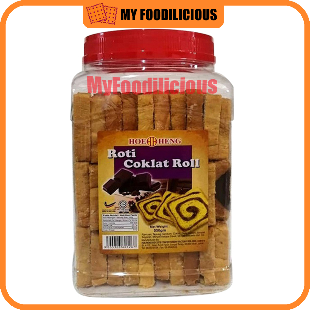 Hoe Heng Roti Kok Marjerin Margarine/ Pandan/ Chocolate 500g | Shopee ...