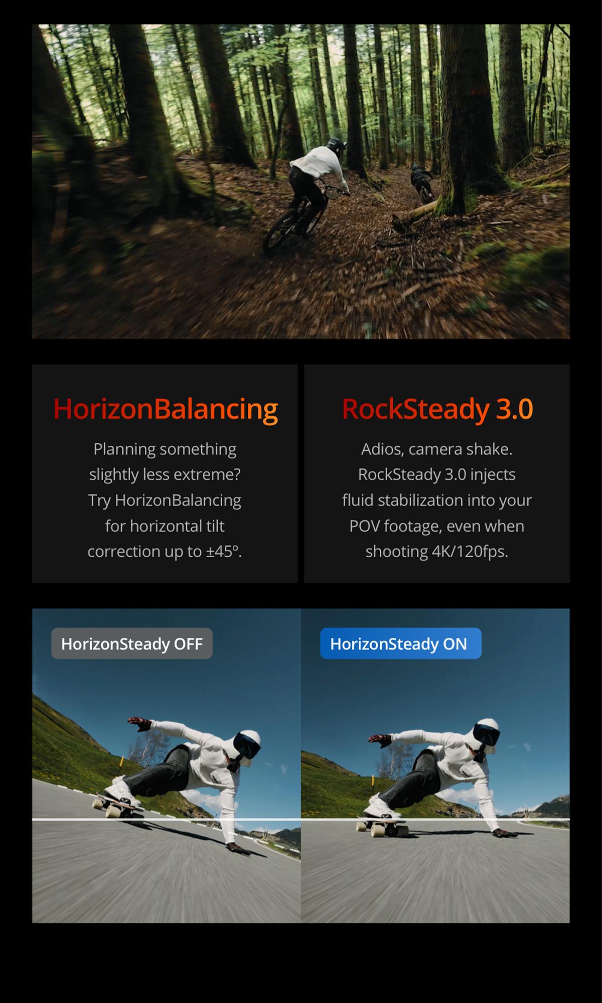 DJI Osmo Action 4 - Action Camera | 1/1.3inch sensor&stunning low light ...
